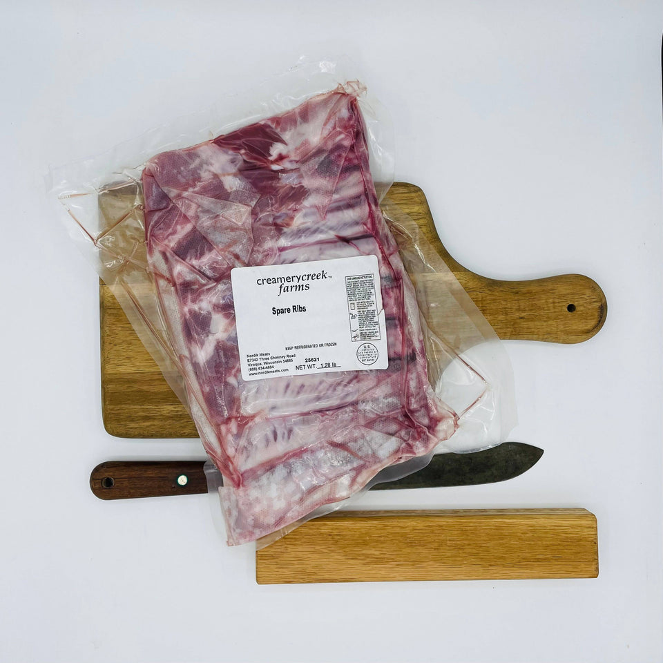 Duroc Pork Ribs | Creamery Creek Farms