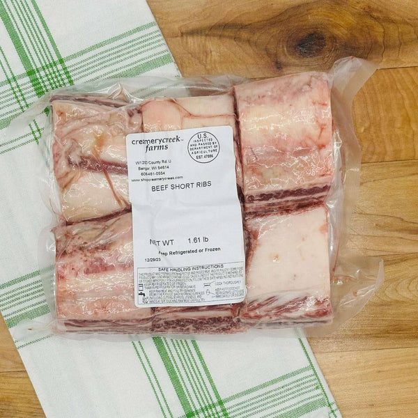 Dry Aged Beef Ribs | Creamery Creek Farms